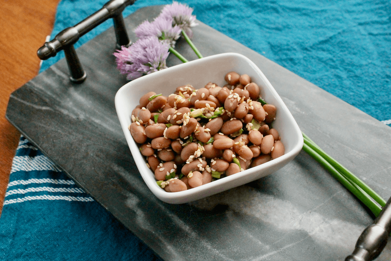 Asian Red Bean Salad – Shady Side Farm